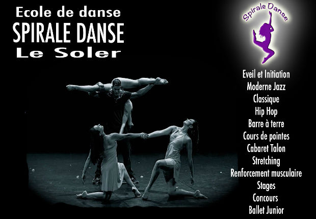 Spirale Danse Ecole de danse et compagnie Le Soler